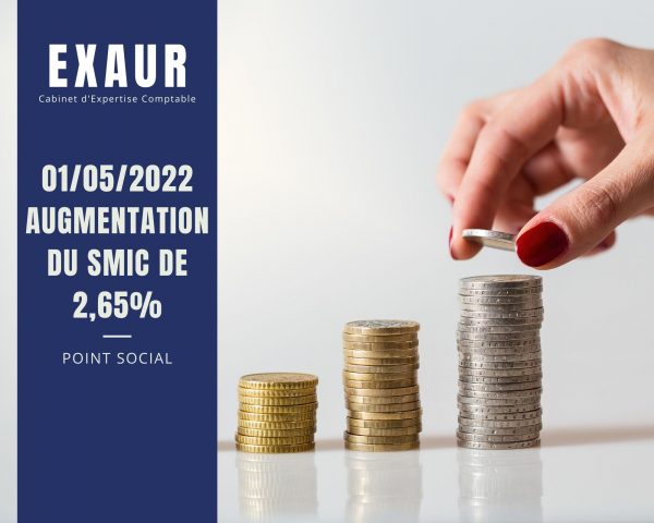 [point Social] 1er Mai 2022 Augmentation Du Smic De 2 65