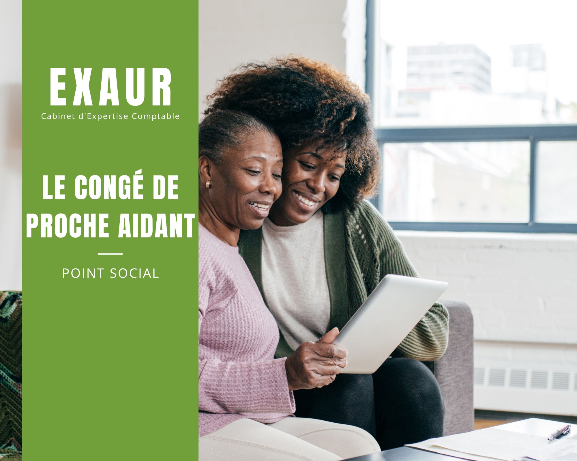 [POINT SOCIAL] LE CONGÉ DE PROCHE AIDANT